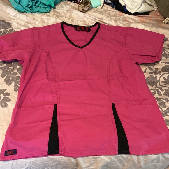 beverly hills uniforms | Tops | Beverly Hills Uniforms Size Small Pink ...